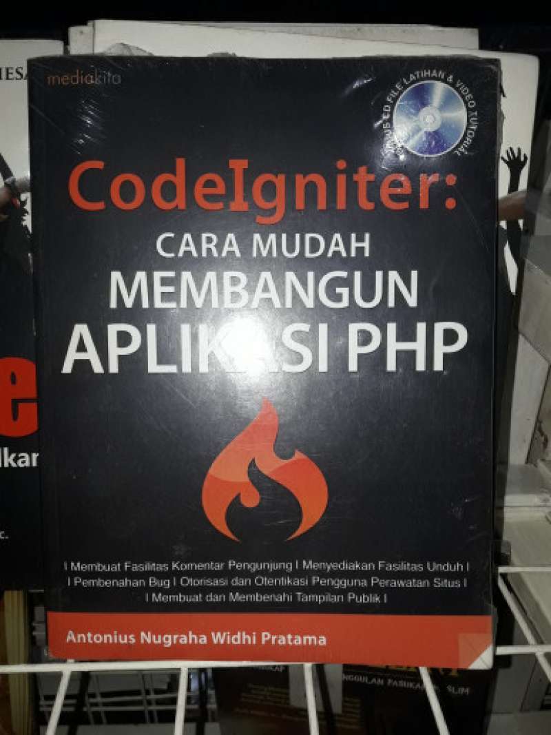 Promo Codeigniter: Cara Mudah Membangun Aplikasi P Diskon 23% Di Seller ... Promo Codeigniter: Cara Mudah Membangun Aplikasi P Diskon 23% Di Seller ...