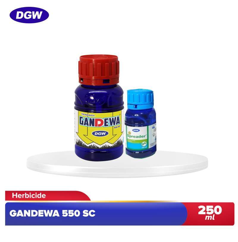 Promo Dgw - Herbisida Gandewa 550 Sc @250 Ml Free Spreader 100 Ml ...