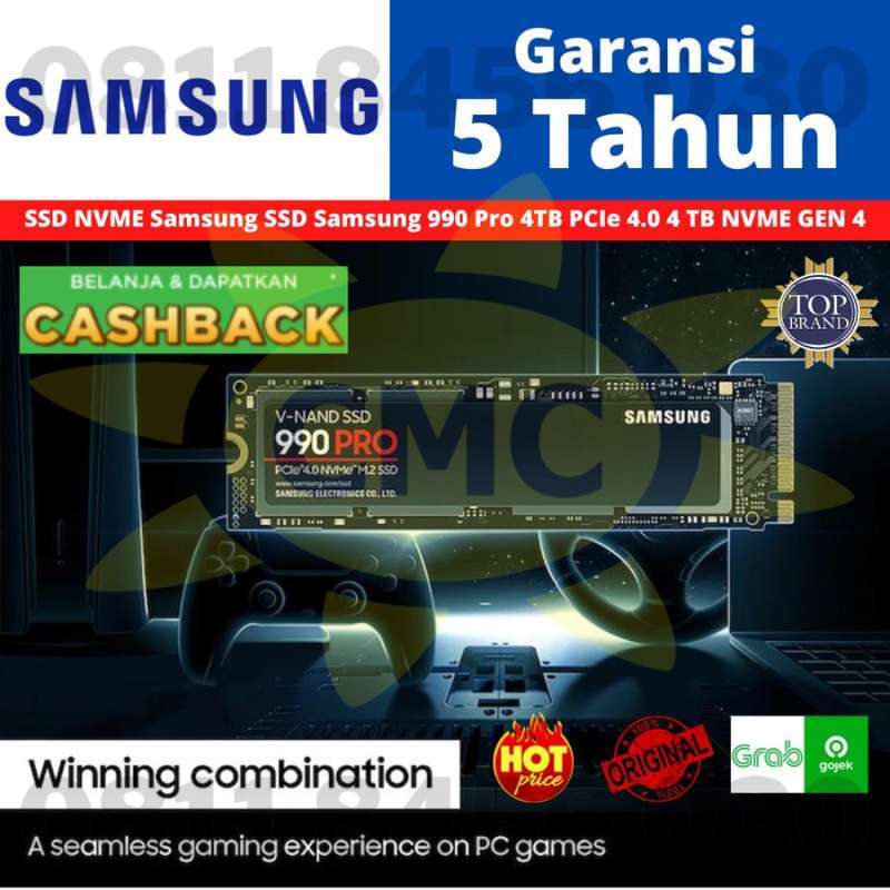 Samsung Ssd Nvme Ps5 🔥 Harga & Spesifikasi Terbaru Juni 2026