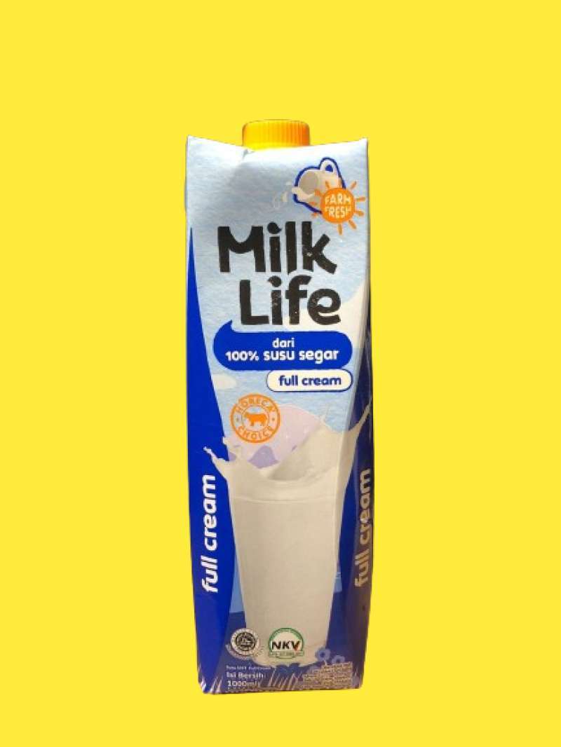 Jual Milk Life Uht Full Cream 1 Liter Termurah - Harga Grosir Terupdate Hari Ini | Blibli