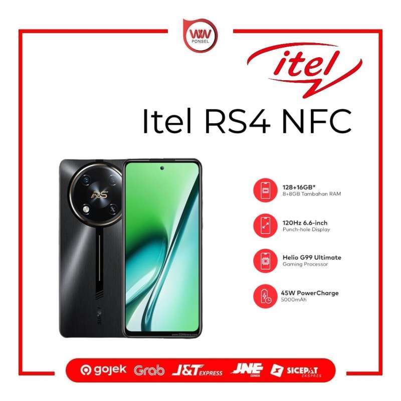 HP Itel - Harga & Spesifikasi Terbaru Agustus 2024 | Blibli