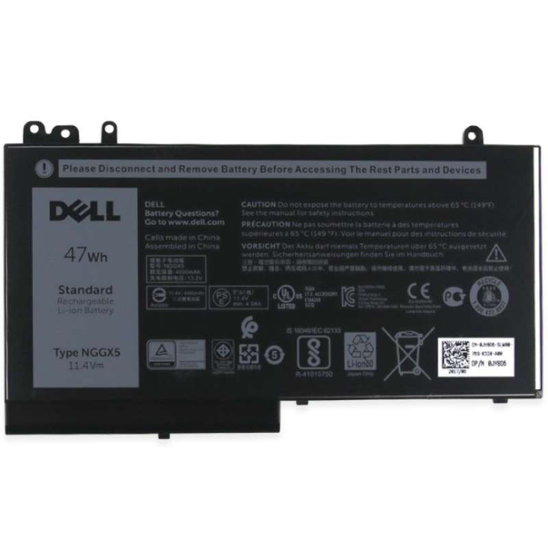 Promo Baterai Dell Latitude 12 5270 5250 Baterai Dell Latitude 14 5450 ...