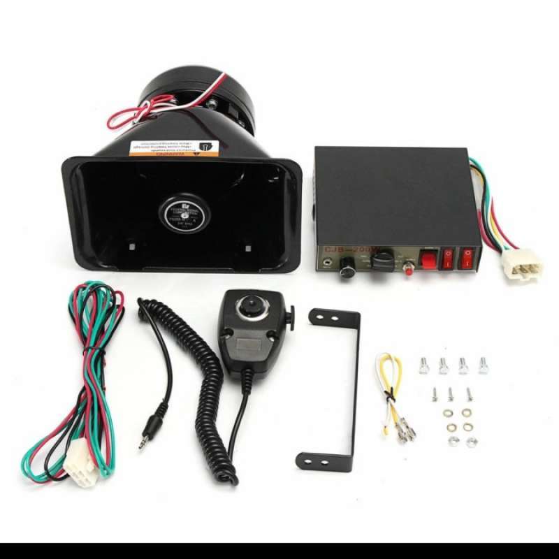 Promo Sirine 200 Watt Toa Sirine 200 Watt Diskon 33% Di Seller ...
