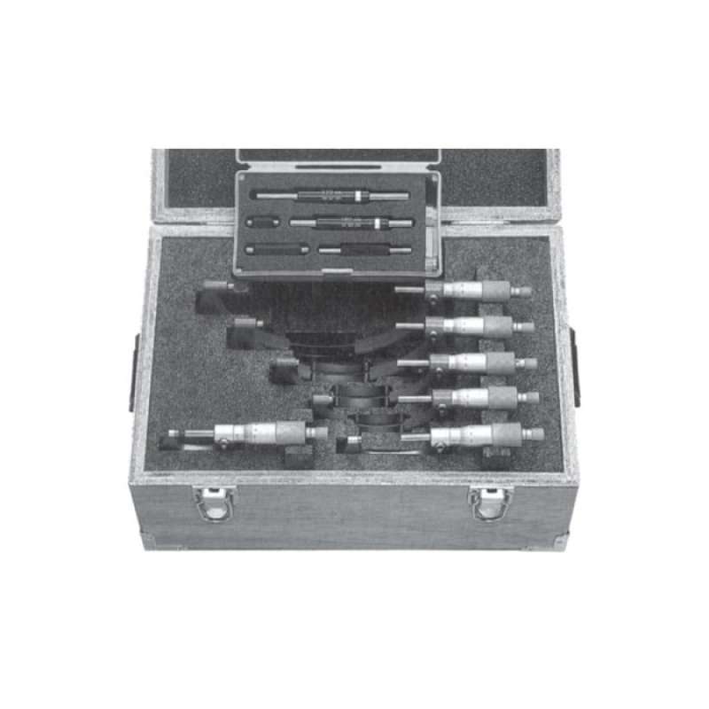 Promo Od Micrometer Set 300/0.01mm 103-914-50 Mitutoyo Mt0000752 Diskon ...