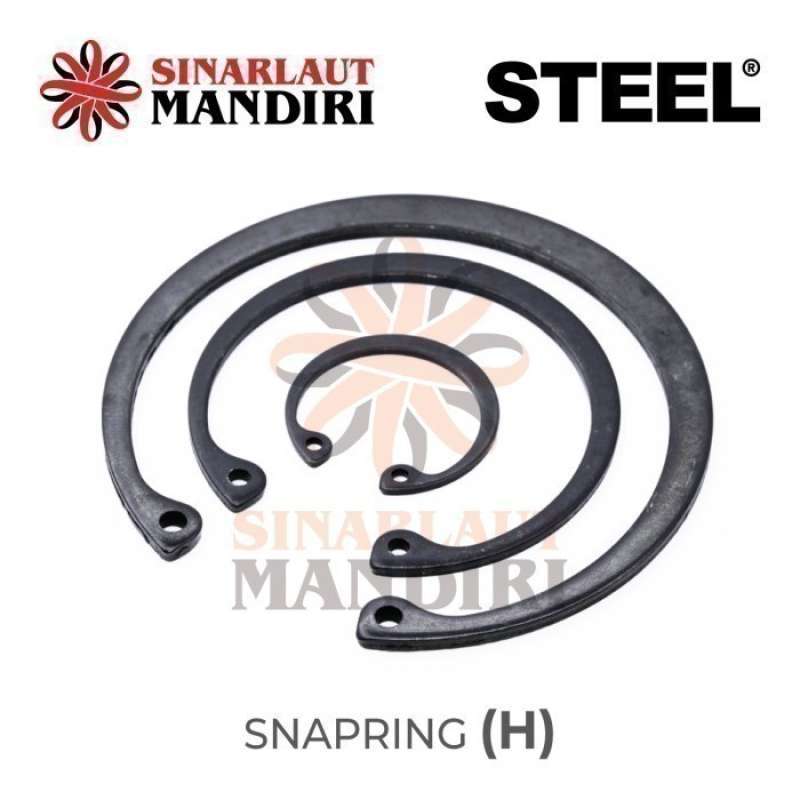 Promo Snapring Type H (rrh) / Snap Ring Type H 130 Diskon 23% Di Seller ...