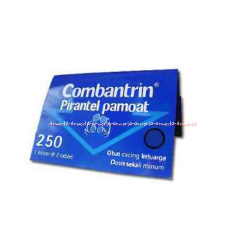 Jual Combantrin 2tablet Pirantel Pamoat Obat Cacing Keluarga Infeksi ...