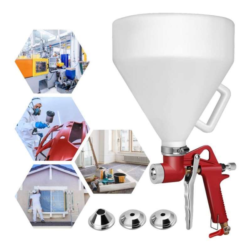 Promo Spray Gun Alat Bantu Cat Dinding Tekstur | Alat Semt Cat Tekstur ...