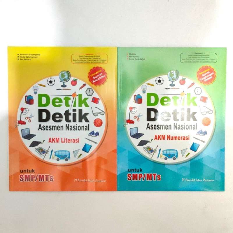 Promo Buku Detik Detik Asesmen Nasional Akm Smp/mts Intan Pariwara ...