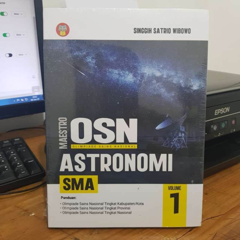 Promo Buku Maestro Osn Astronomi Sma Volume 1 - Yrama Widya Diskon 23% Di Seller Pinglan Store ...