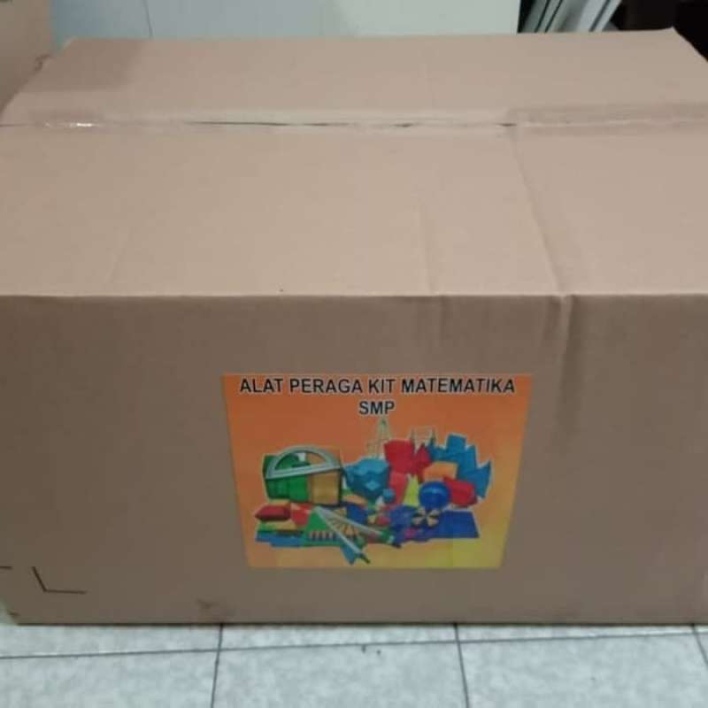 Promo Kit Matematika Smp / Alat Peraga Matematika Sltp Bangun Ruang Murah Diskon 23% Di Seller ...