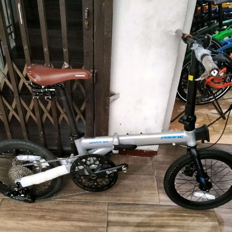 Jual Sepeda Lipat Pacific Dart 5.0 Di Seller Hanz Bike - Pulisen, Kab. Boyolali | Blibli