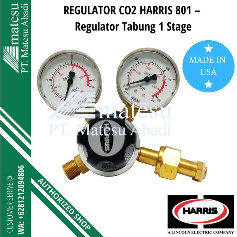 Promo Regulator Co2 Harris 801 Â€“ Regulator Tabung 1 Stage Diskon 23% ...