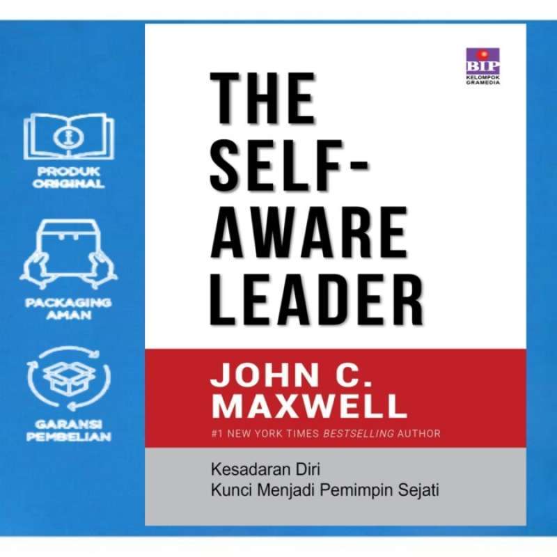 Promo Buku Buku The Self-aware Leader: Kesadaran Diri Kunci Bagi Pemimpin Diskon 23% Di Seller ...