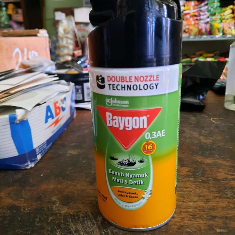 Jual Baygon Orange Blossom 200ml Di Seller Toko Sin - Kedungsari, Kota ...