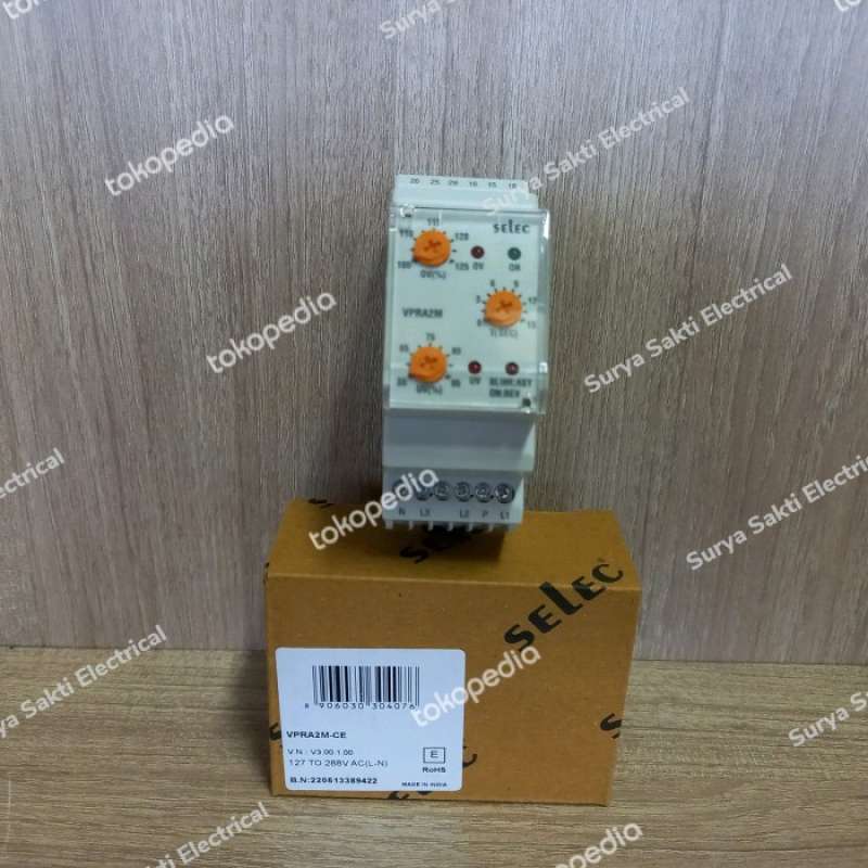 Promo Selec Vpra2m Vpr Teksi Tegangan Pfr Voltage Tection Relay Diskon ...