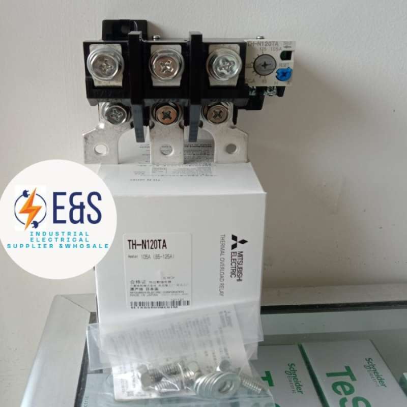 Promo Thermal Overload Relay Th-n120ta 105a 125a / Th-n 120 Ta Diskon ...