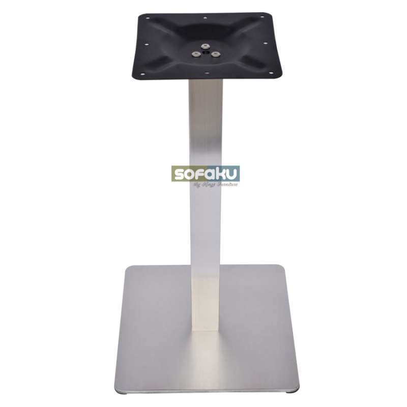 Jual Kaki Stainless Meja Restoran Table Base Legs Kaki Meja Tinggi 50cm ...