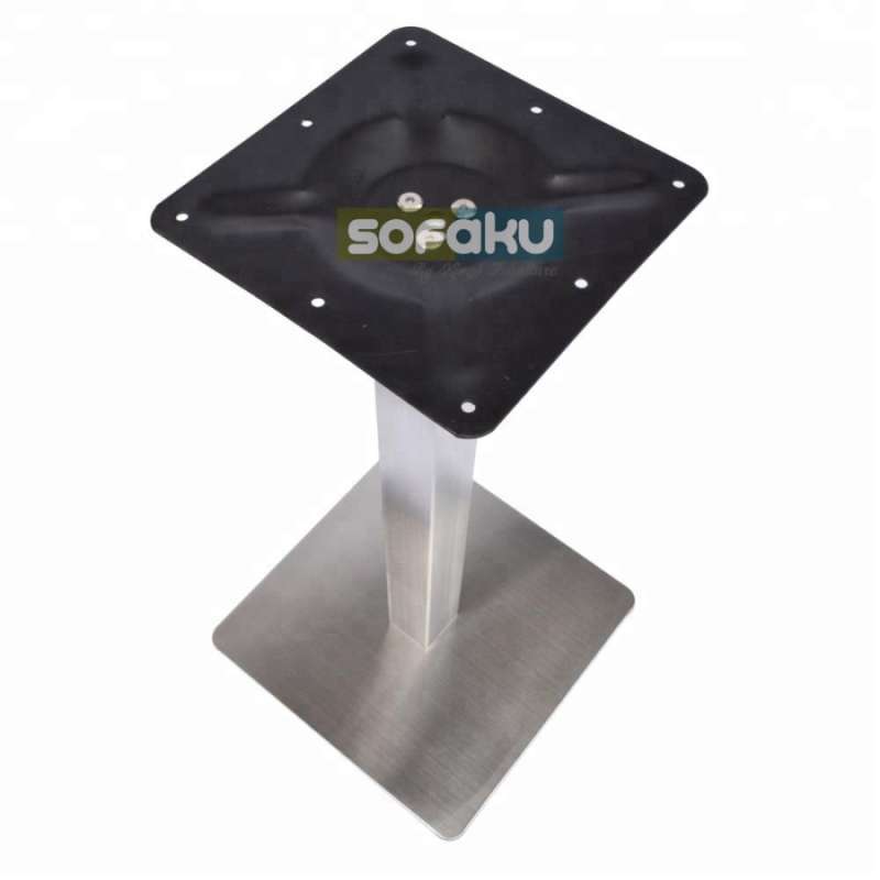 Jual Kaki Stainless Meja Restoran Table Base Legs Kaki Meja Tinggi 50cm ...