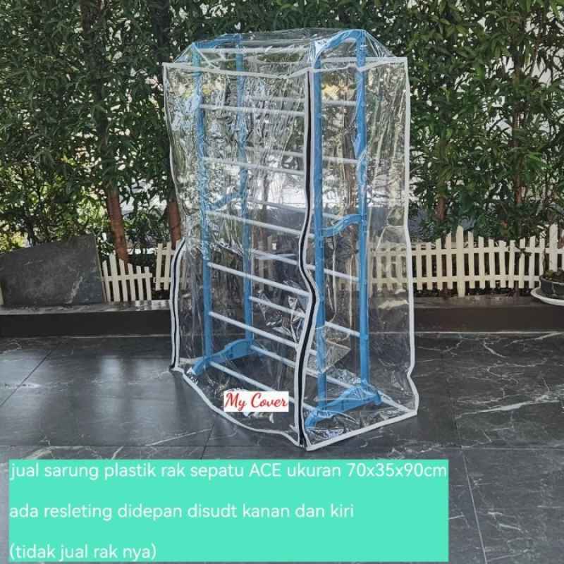 Promo Sarung Cover Plastik Penutup Rak Sepatu Ace Hardware Ukuran ...