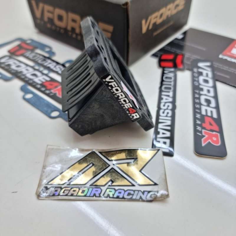 Promo V Force 4 / 4r Ninja Original Mototassinari Usa Membran Valve Vforce Diskon 33% Di Seller ...