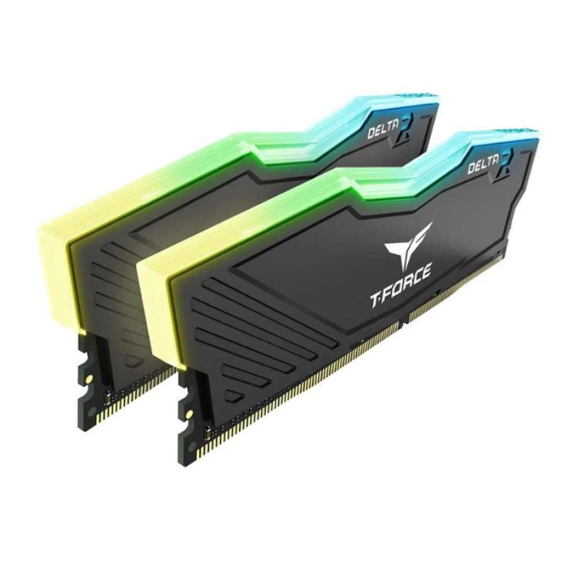 Promo Team Memory Delta Tforce Rgb Pc 3600 Ddr4 Black Diskon 6% Di ...