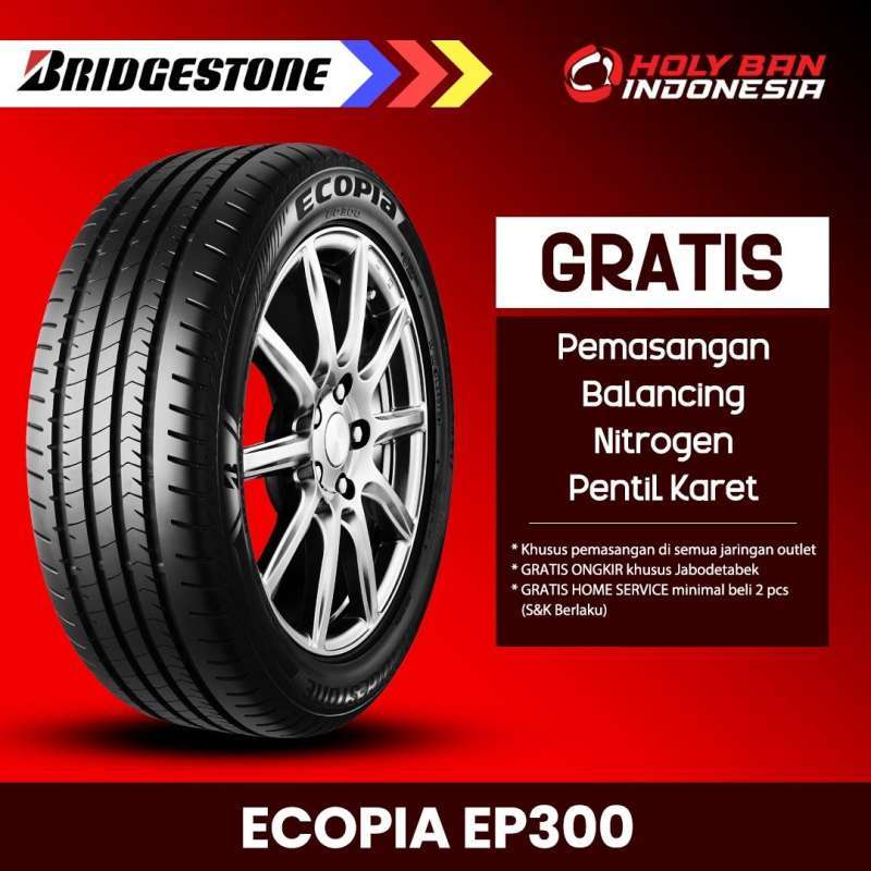Promo Bridgestone 205/60 R17 94h Ecopia Ep300 Diskon 35% Di Seller Holy ...