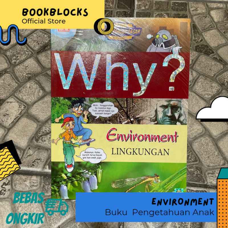 Promo Buku Pengetahuan Anak - Seri Buku Why? [part 3] Diskon 23% Di ...