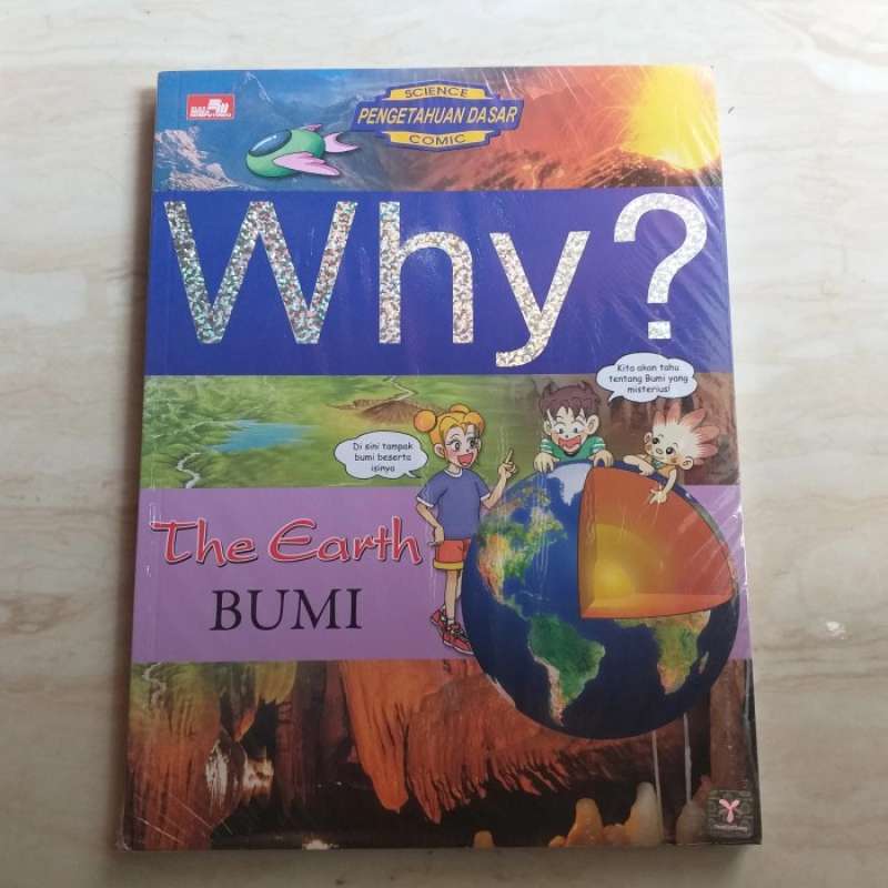Promo Komik Why, Bumi,, Diskon 23% Di Seller Pinglan Store - Cengkareng ...
