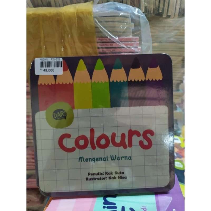Promo Colours - Mengenal Warna (boardbook) Kak Suta - Dar Diskon 23% Di ...