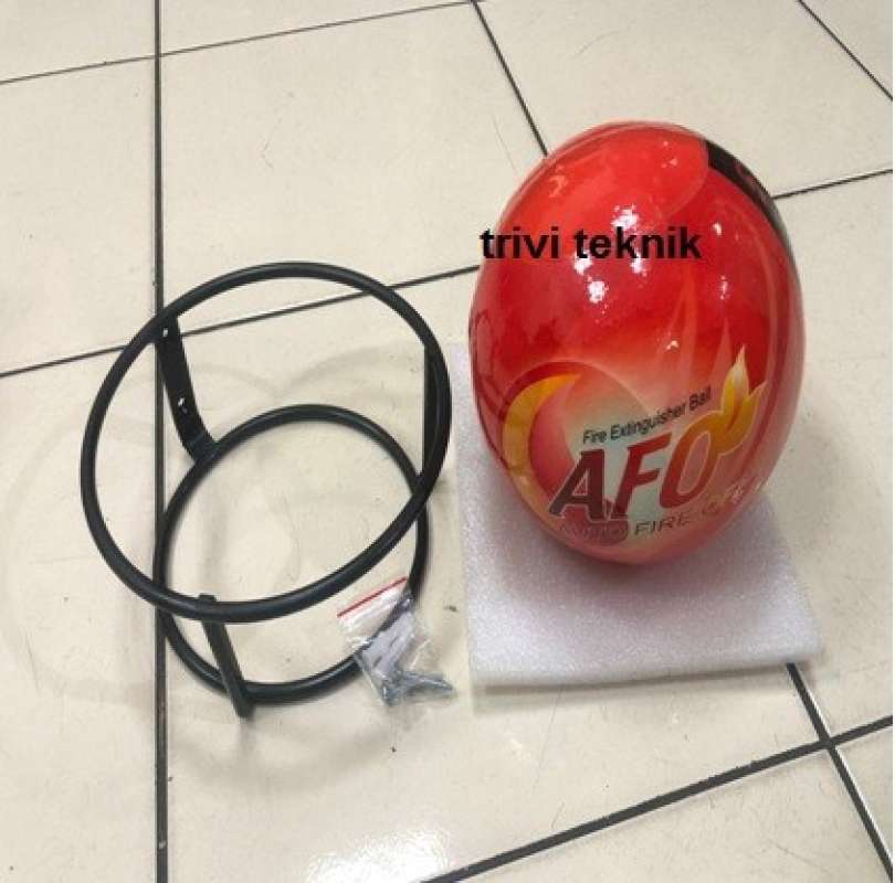 Promo Apar Pemadam Api Bola Dilempar,fire Extinguisher Ball Afo Powder ...