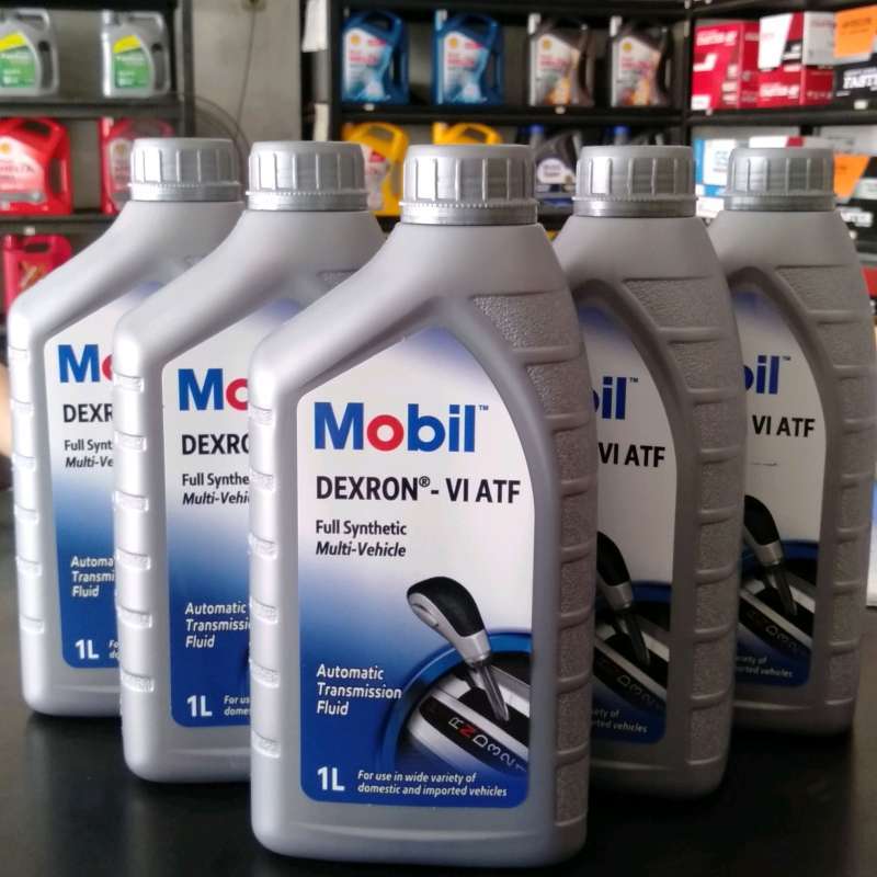 Jual Mobil Atf Dexron - Vi 1l. Oli Matic Honda Civic Crv Brio 1.3 Toyota Agya Ayla Calya Sigra ...