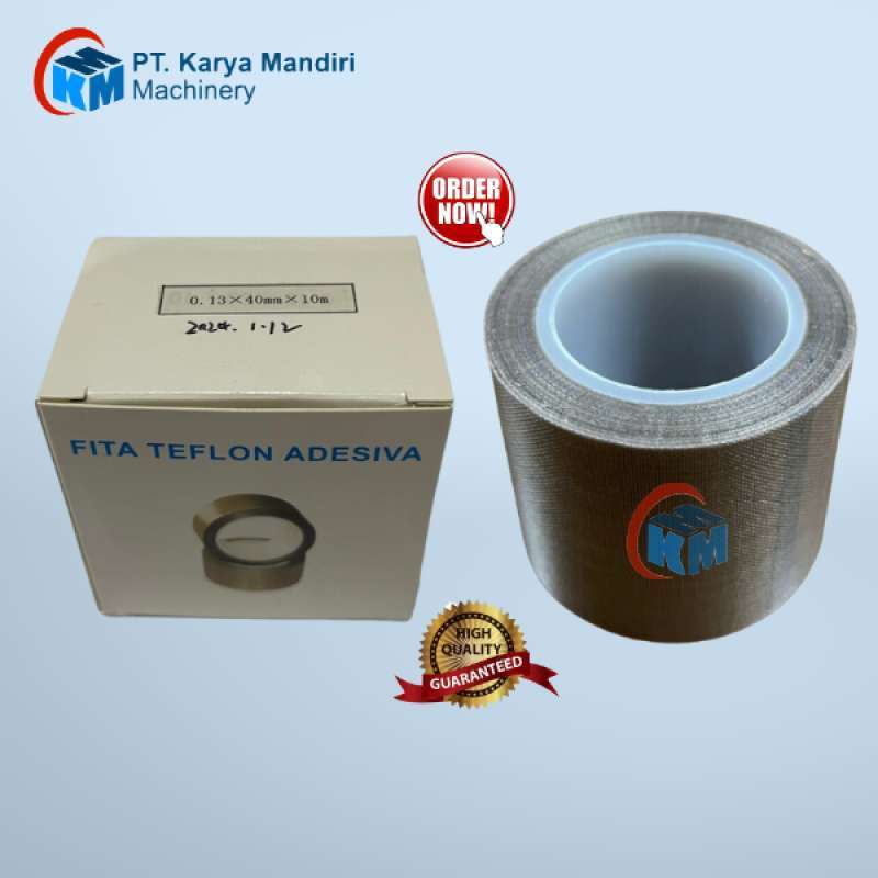 Promo Kain Isolasi Tahan Panas Teflon Tape Mesin Vacuum Sealer 4 X 100 ...