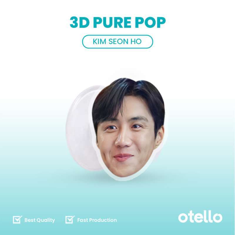 Promo Griptok Akrilik Han Ji Pyeong Popstand Kim Seon Ho Start Up Korea Diskon 50% Di Seller ...