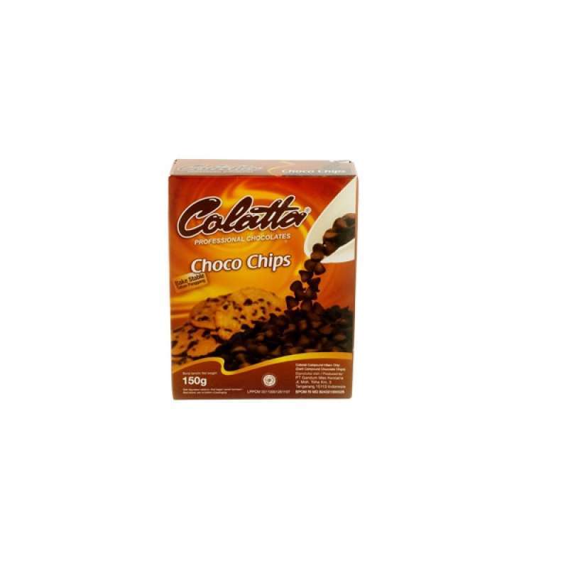 Jual Colatta Choco Chips 150g Di Seller Hypermart Ciledug Official ...