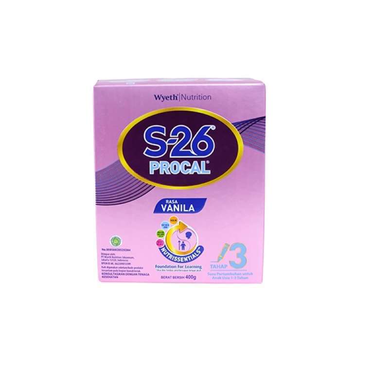 Jual Procal S-26 Vanilla Box 400 Gr Di Seller Hypermart Tole Iskandar ...
