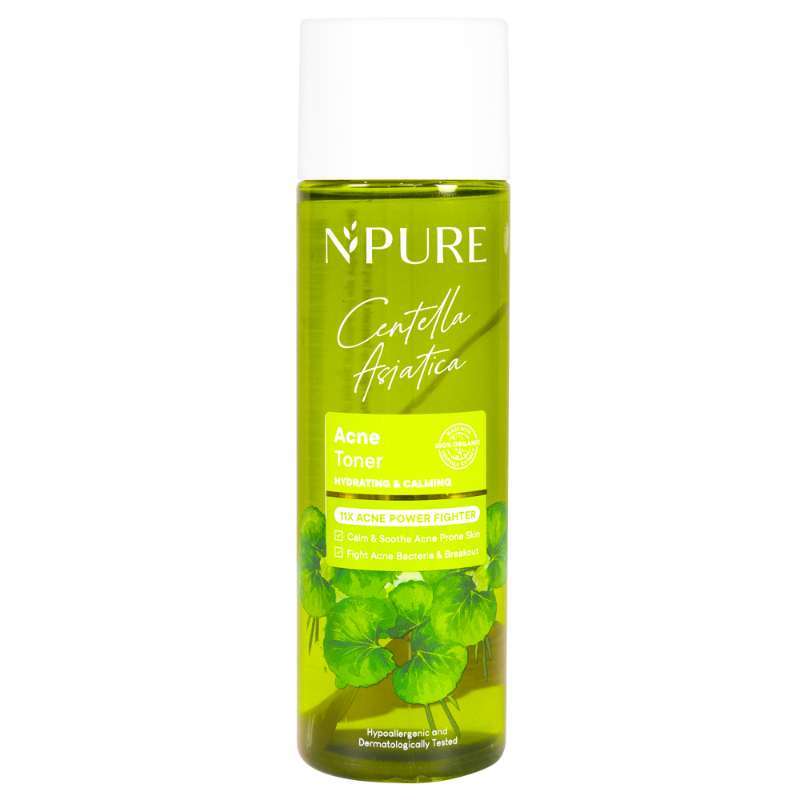 Jual Npure Centella Asiatica Acne Clear Hydrating & Calming Toner ...