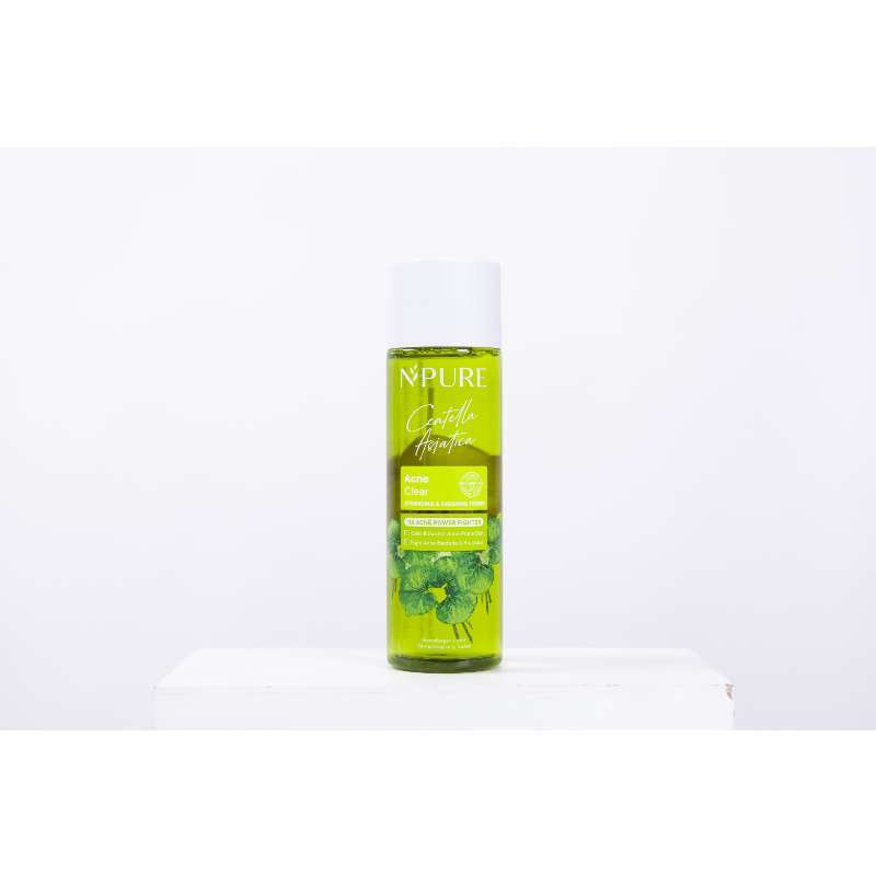 Jual Npure Centella Asiatica Acne Clear Hydrating & Calming Toner ...