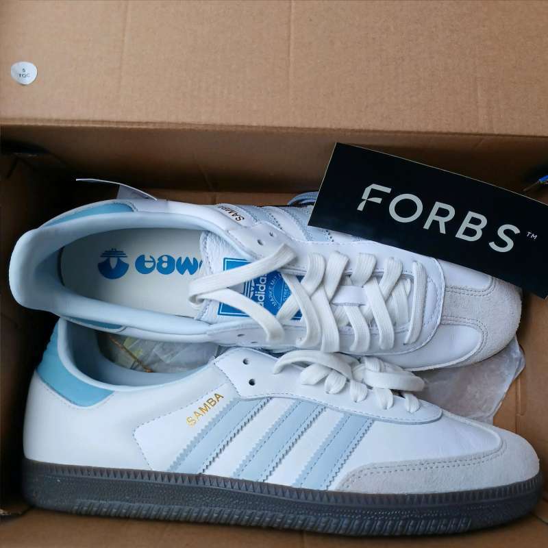 Jual Adidas Samba Og Core White Halo Blue Gum Di Seller Forbs - Rawa ...