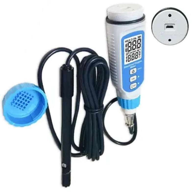 Jual Dissolved Oxygen Meter Smart Sensor Ar8210+ Do Tester Oksigen Air ...