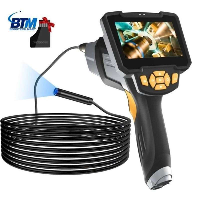 Jual Borescope Inspection Camera, Inskam 112 Panjang Kabel 10 Meter Di ...
