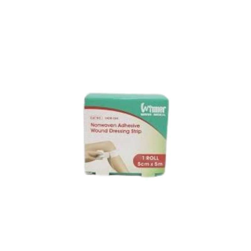 Jual Winner Adhesive Wound Strip 5cm X 5m Di Seller Gotuku Official ...