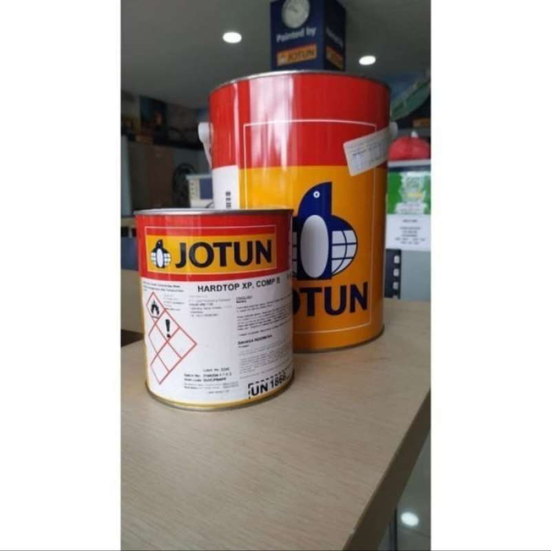 Promo Jotun Hardtop Xp Yellow Green Ral 6018 5 Liter Diskon 50% Di ...