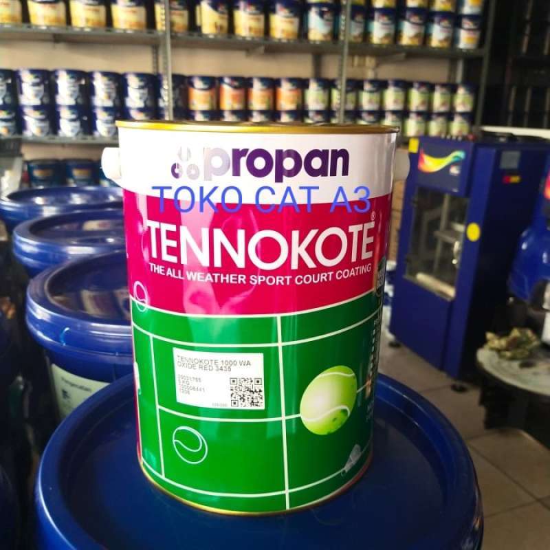 Promo Propan Tennokote 5 Kg / Cat Khusus Lapangan - Orange Clay Diskon ...