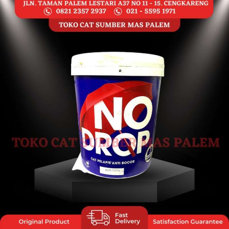 Promo No Drop Galon 20kg 20 Kg Warna Cat Pelapis Anti Bocor Nodrop ...