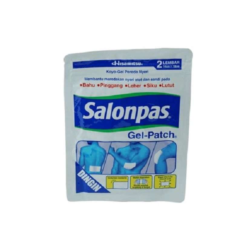 Jual Salonpas Gel Patch 2 S Di Seller Hypermart Pekanbaru Ska Official ...