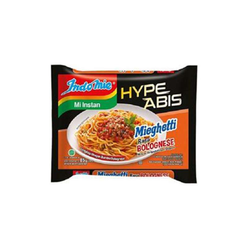Jual Indomie Mieghetti Rasa Bolognese 85g Di Seller Hypermart Manado ...