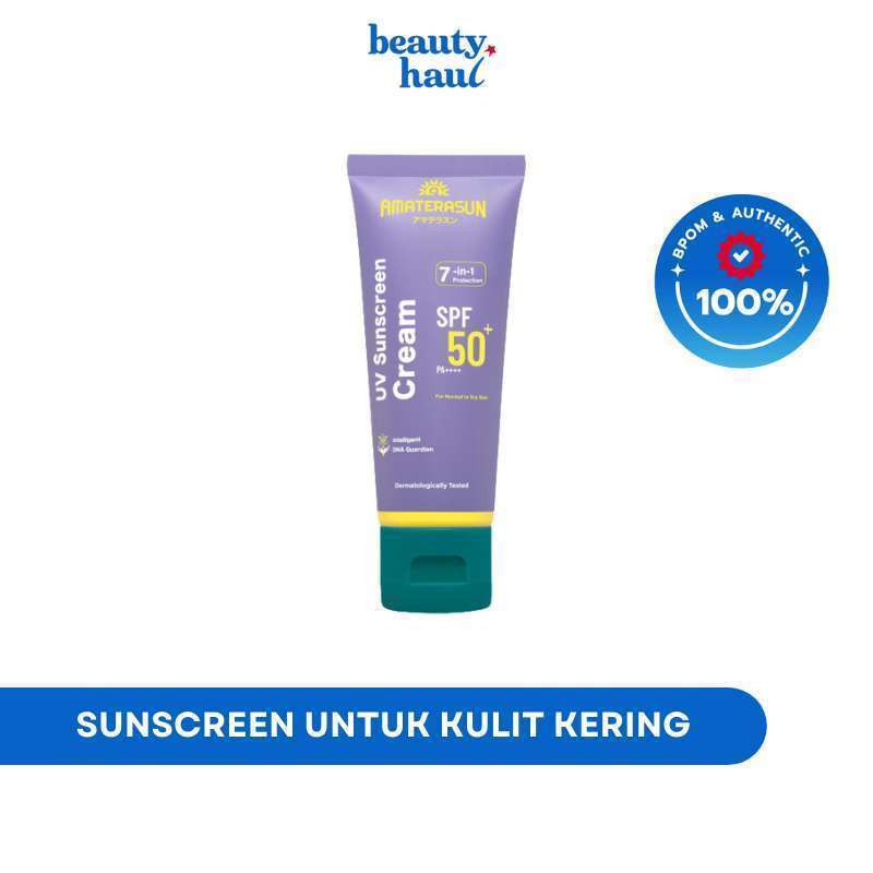 Jual Amaterasun Uv Sunscreen Cream Spf 50+ Pa++++ 50gr Di Seller All In One Solution - Halim ...
