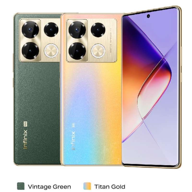 Jual Infinix Note 40 Pro 5g Smartphone 256gb+8gb (up To 16gb) Mediatek ...