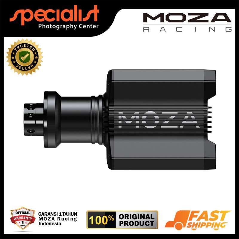 Jual Moza Racing R9 V2 Direct Drive | Racing Simulator Wheel Base Di ...