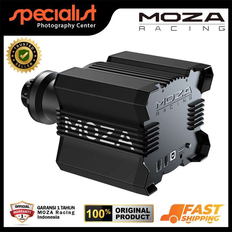 Jual Moza Racing R9 V2 Direct Drive | Racing Simulator Wheel Base Di ...